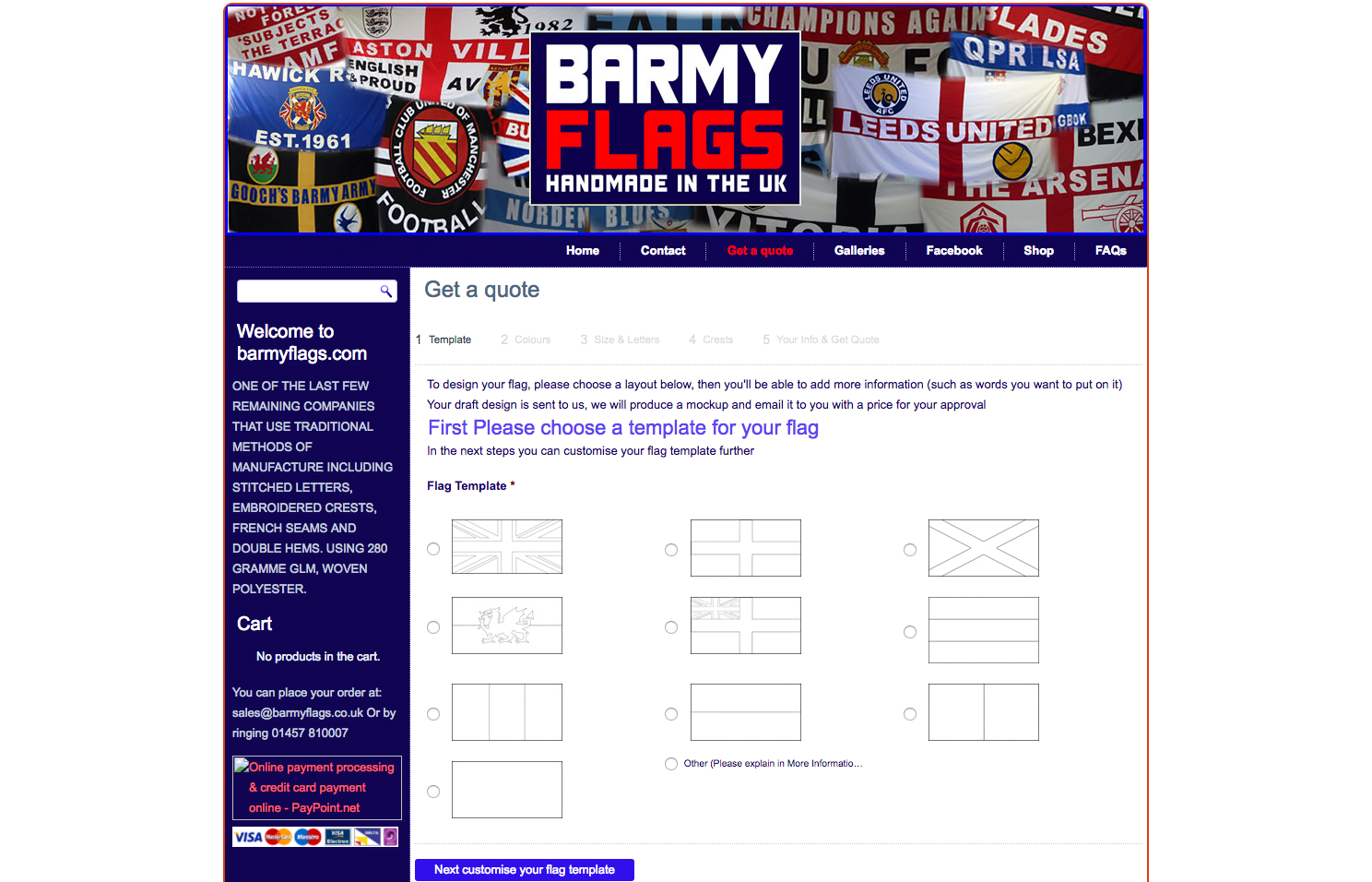 Barmy Flags - Urban Haze